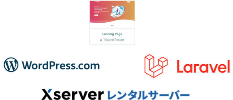 エックスサーバー(Xserver)にランディングページやLaravelアプリ、ブログをデプロイする | Kinoko Market ブログ